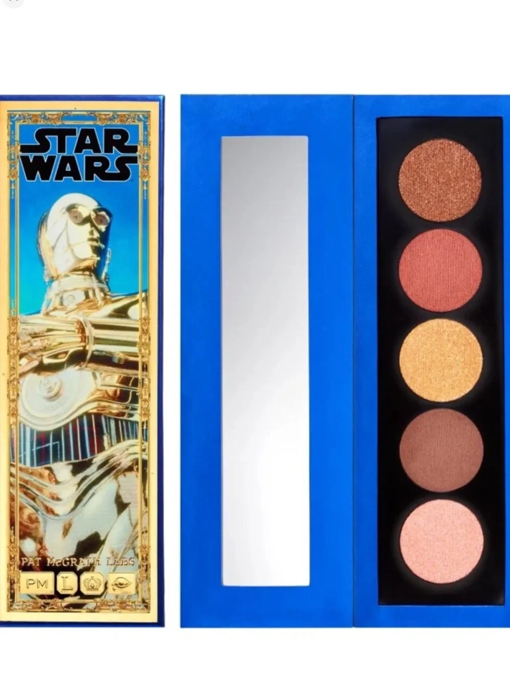 Pat McGrath | Makeup | Pat Mcgrath Labs X Star Wars The Golden One Eye ...